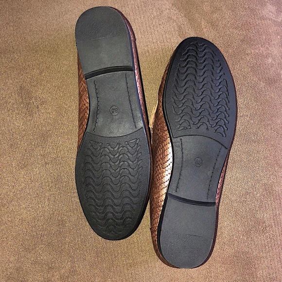 Beverly Mills | Shoes | Beverly Mills Golden Loafers | Poshmark